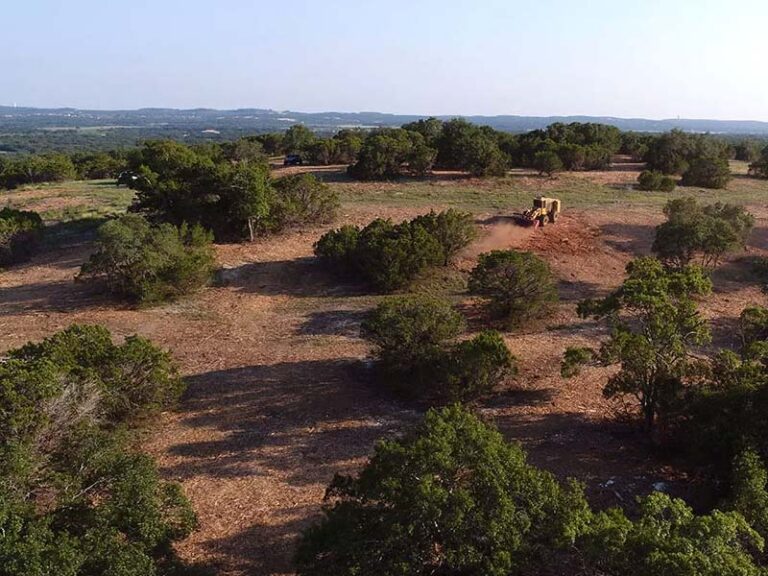Cedar Clearing & Mulching | Cedar Eaters of Texas