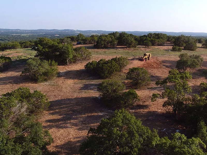 Cedar Clearing & Mulching | Cedar Eaters of Texas