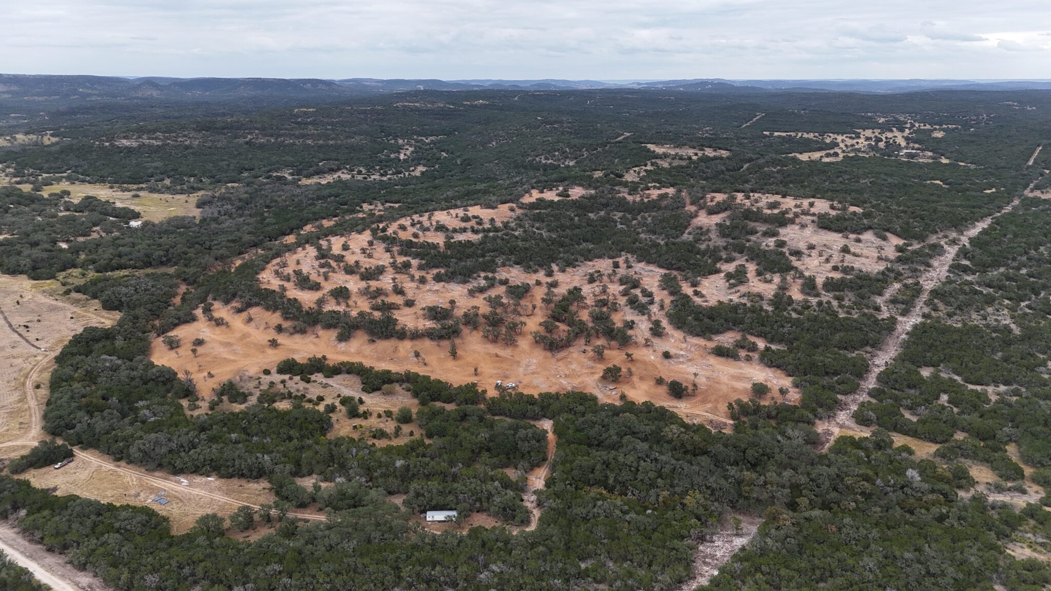 Cedar Eater Land Clearing Service near Bandera County, Tarpley TX ...