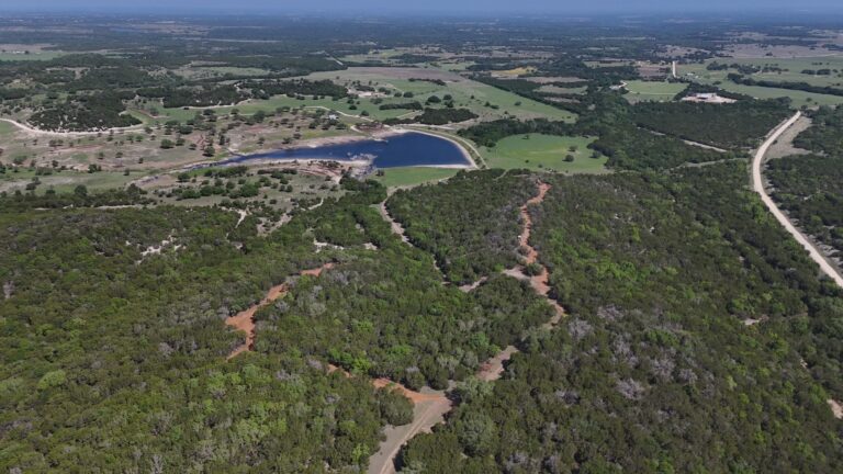 Completed Land Clearing Near Glen Rose, Texas - Cedar Eaters™ of Texas